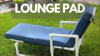 Honeycomb Outdoor Textured Solid Pacific Blue Chaise Lounge Cushion Review