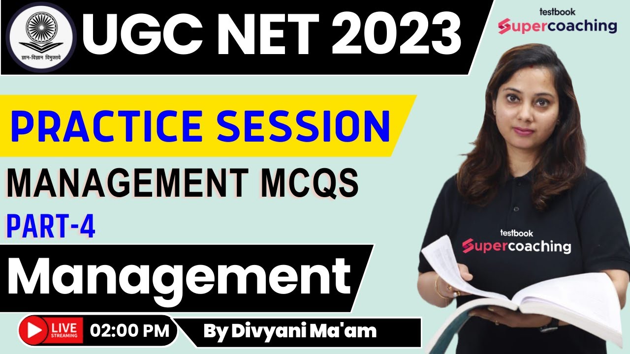 UGC NET Management 2023 | UGC NET Management MCQs-PART 4 | Practice ...