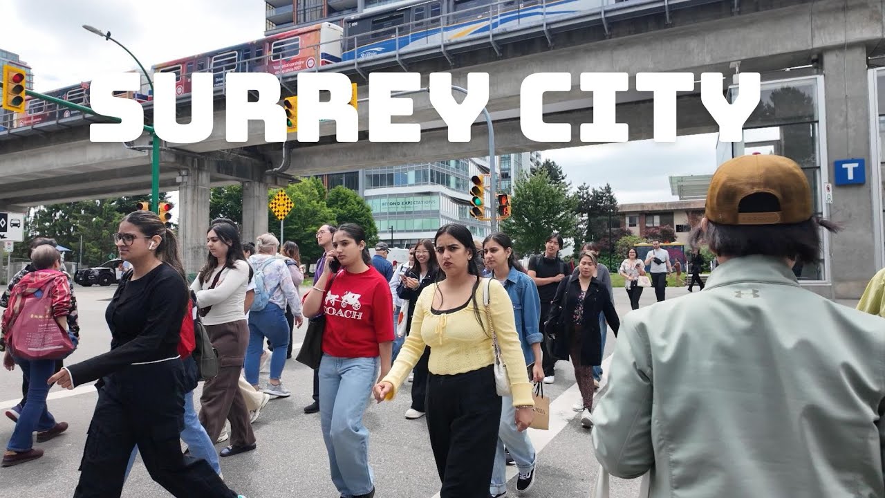 The Largest Indian community in SURREY CITY- British Columbia, Canada ...