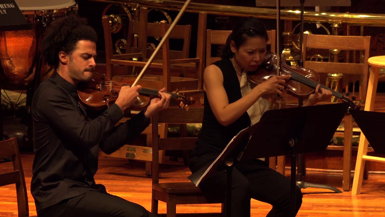 Milagros, for string quartet Gabriela Lena Frank - YouTube