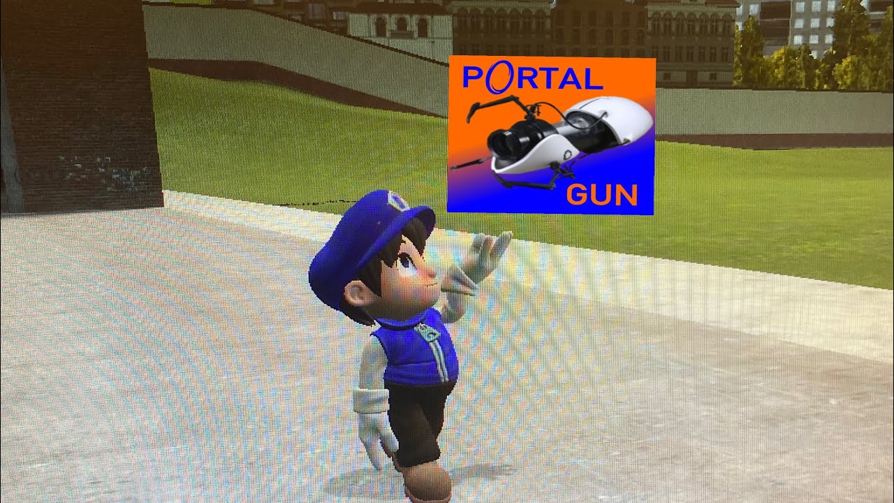 Testing out a portal gun in gmod! - YouTube