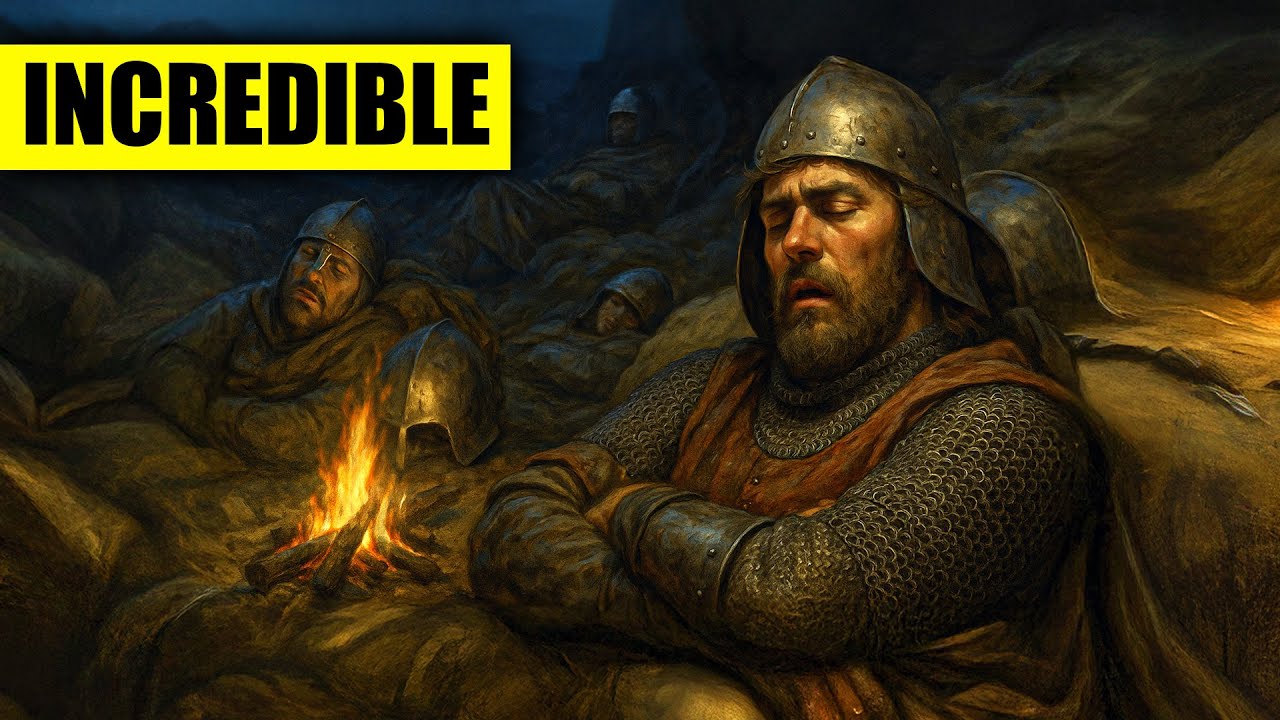 How Did Medieval Soldiers Sleep During War - YouTube
