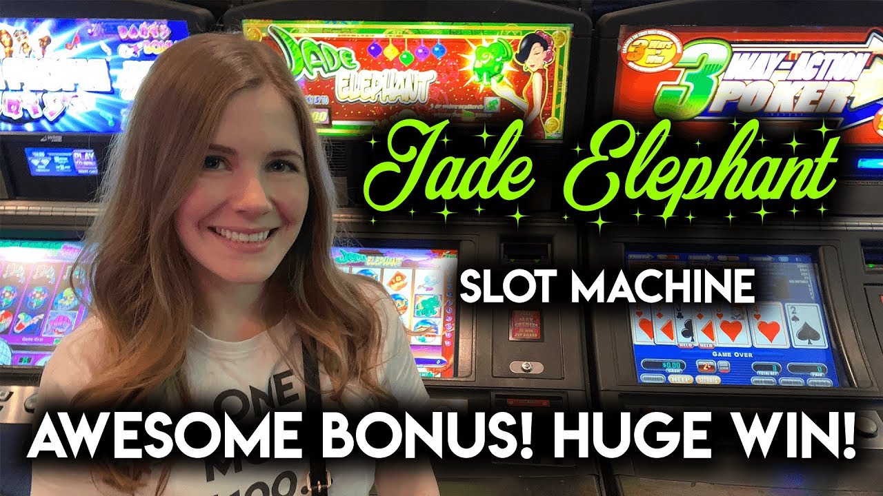 MASSIVE WIN! Jade Elephant Slot Machine BONUS + WINNING BIG at Gambino ...