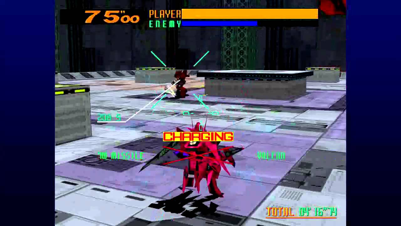 Cyber Troopers: Virtual On (Xbox Live Arcade) Arcade as Viper II - YouTube