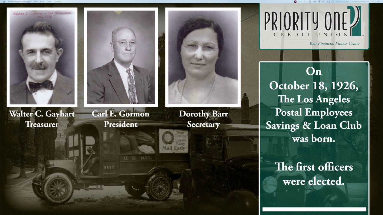 Priority One Credit Union - A Brief History - YouTube