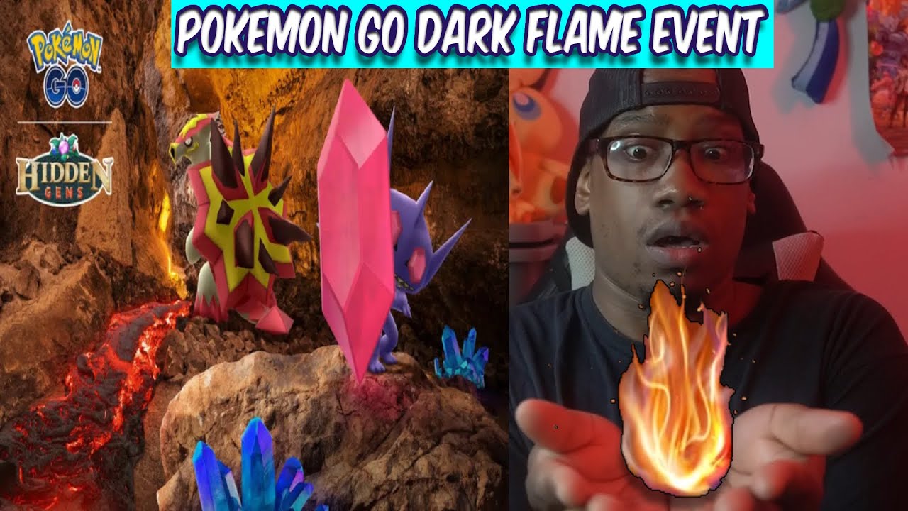 Pokemon Go Dark Flame Event News - YouTube