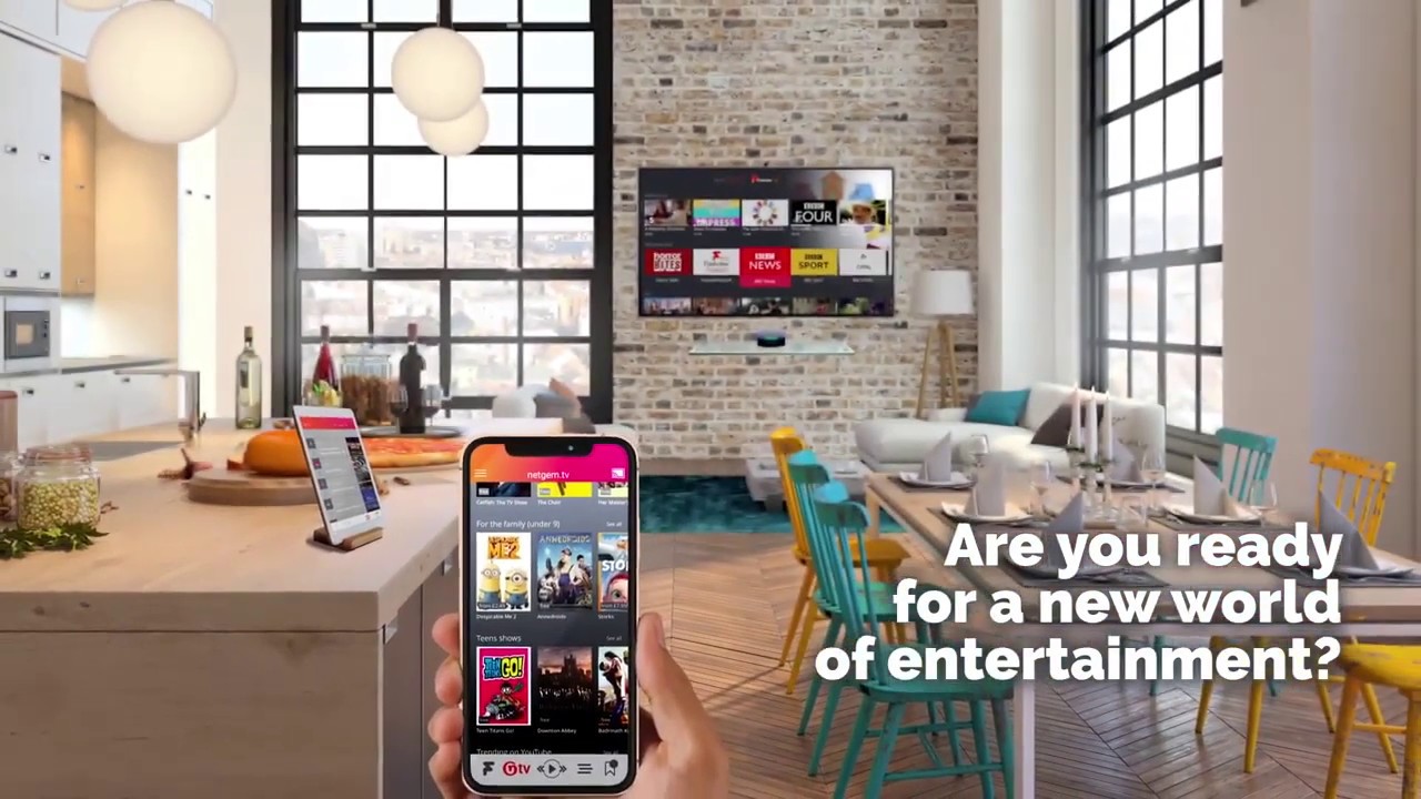 Welcome to the Netgem TV Service - YouTube