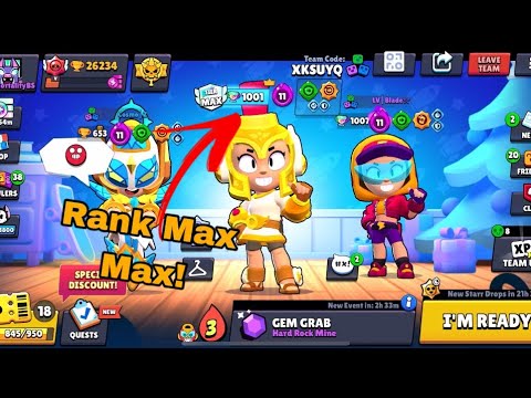 Last Game to Rank Max, MAX! - YouTube