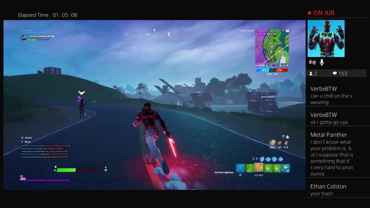 Fortnite. New Scratch corrupted skin?? - YouTube