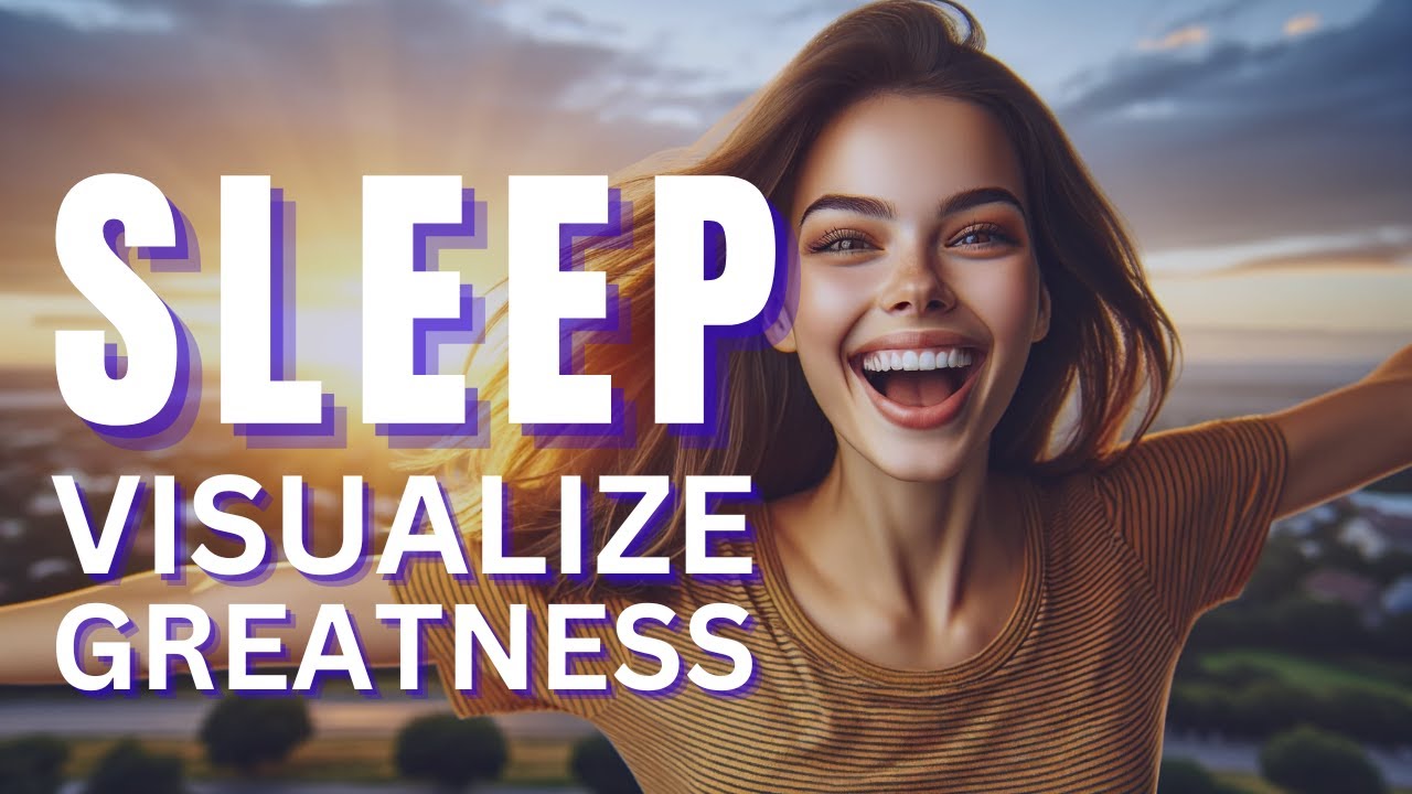 Sleep Meditation: Release the Shadows of Fear and Visualize Greatness - YouTube