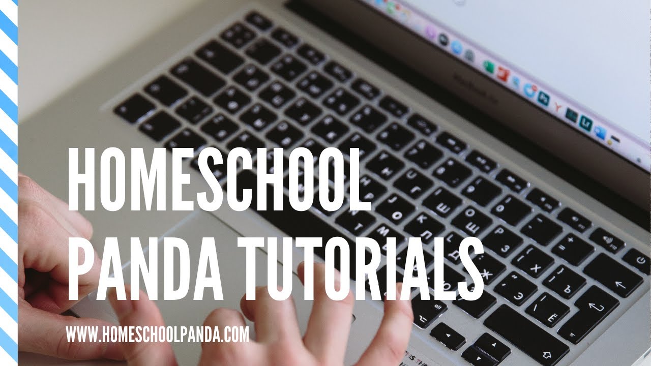 Homeschool Panda Tutorials I Panda Messenger - YouTube