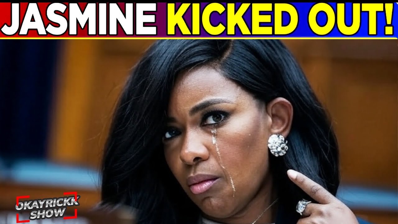 Jasmine Crockett Gets KICKED OUT of Congress And EXPOSES Herself - You ...