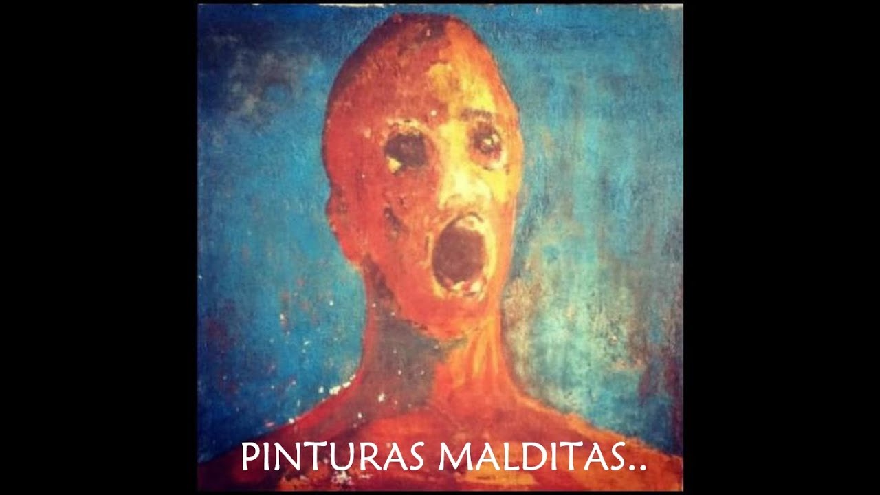 LAS PINTURAS MAS MALDITAS / RELATO DE TERROR - YouTube