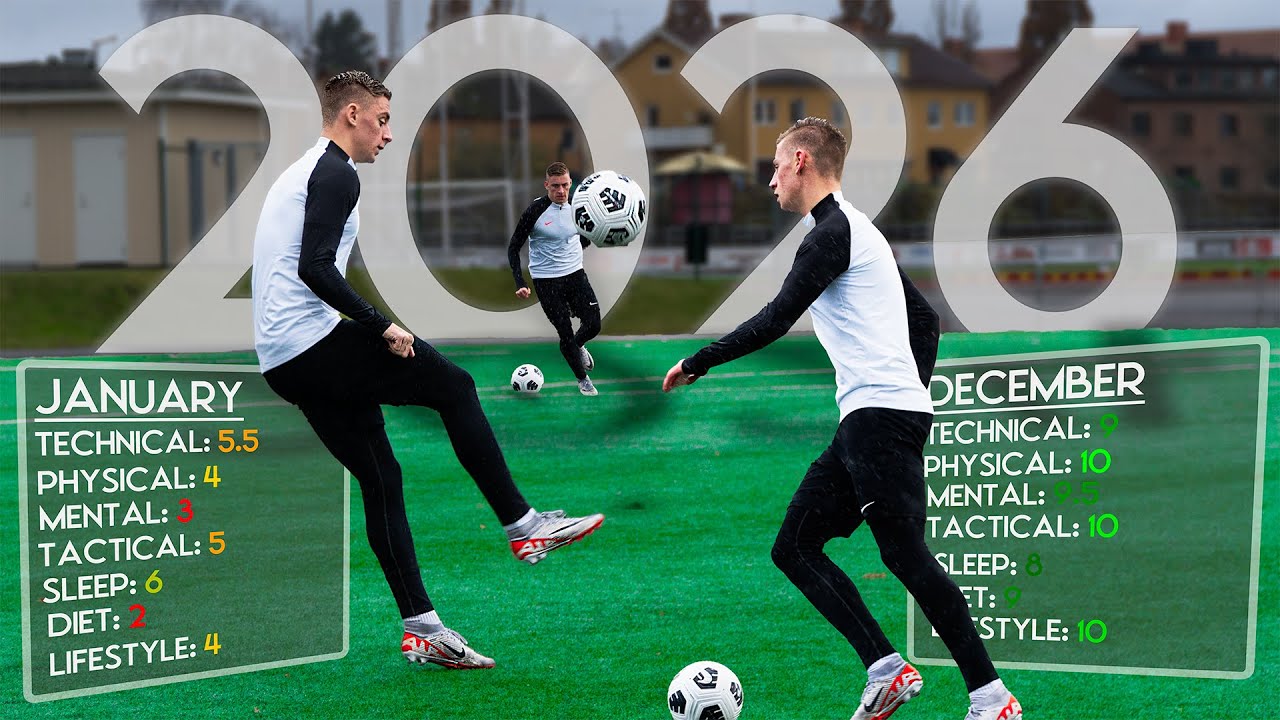 How To Make 2025 Your GREATEST Football YEAR - YouTube