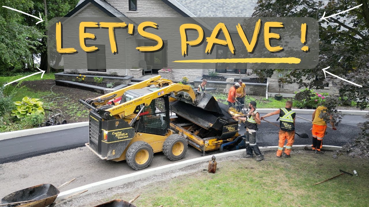 PART 2: HUGE PROJECT 10 DAYS - Time to Pave! - YouTube