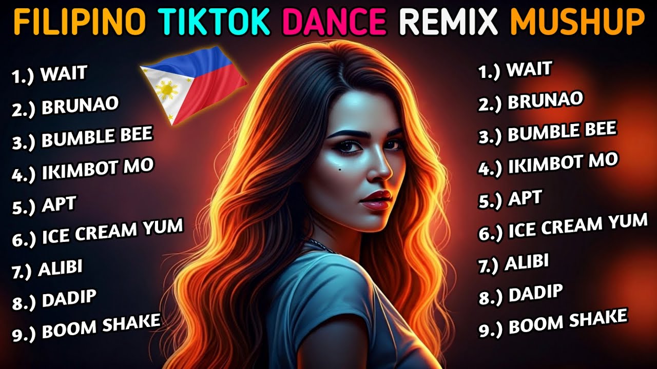 Filipino dance remix mashup - YouTube