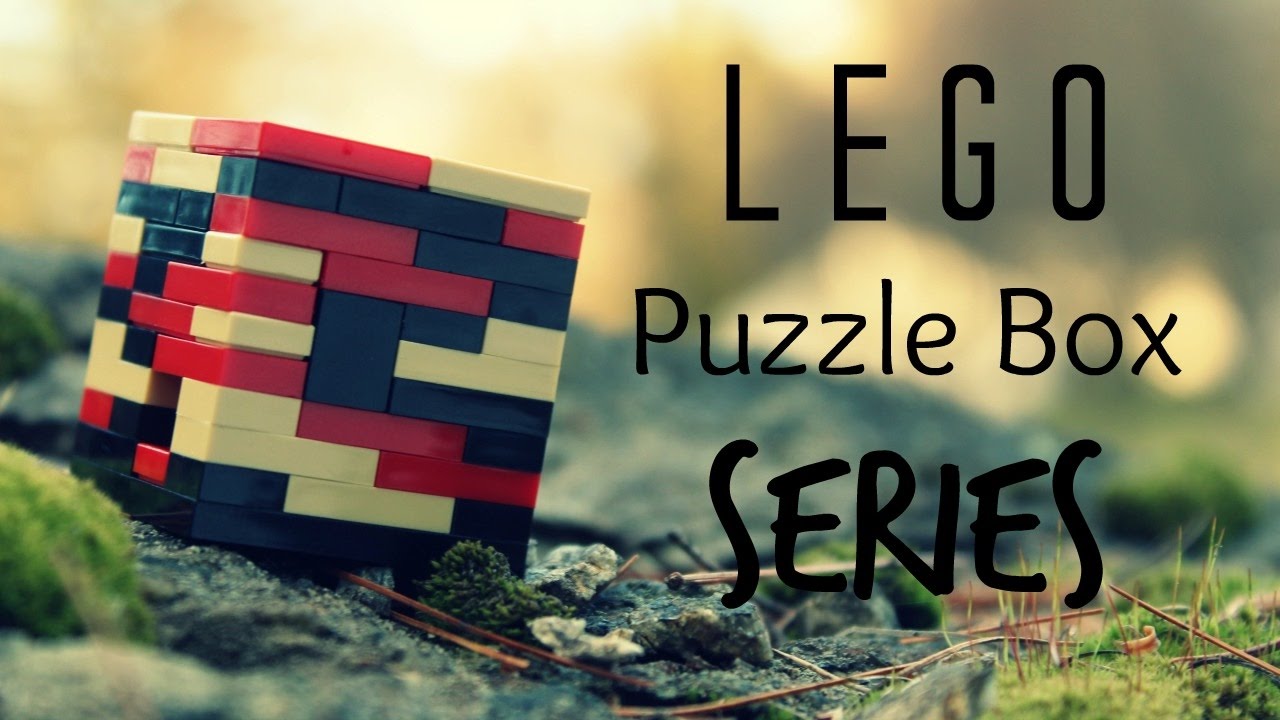 Lego Puzzle Box #7 *TINY* | Lego Puzzle Box Series | Film Made By Lego ...