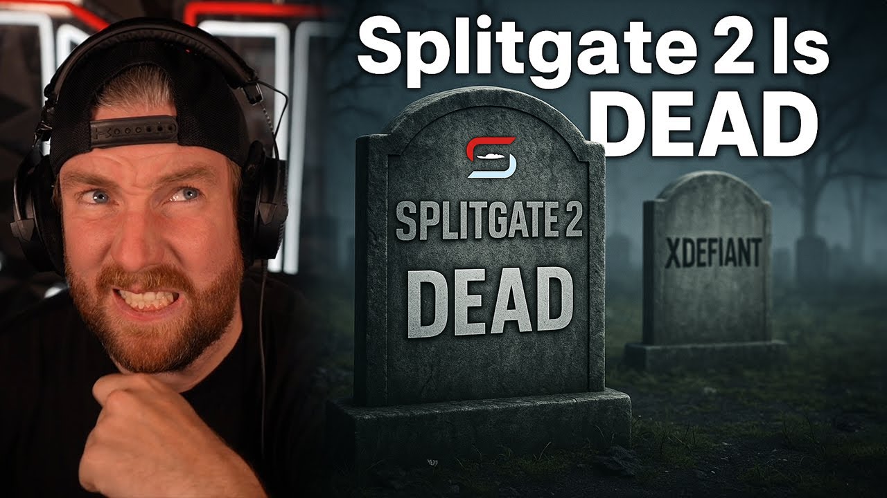 Splitgate 2 Is DEAD.... - YouTube