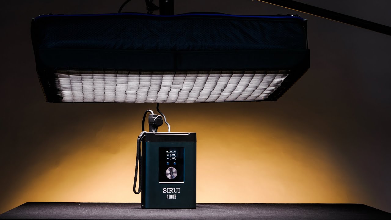 The Balloon: Quality LED from SIRUI - My First impression of the A100B ...