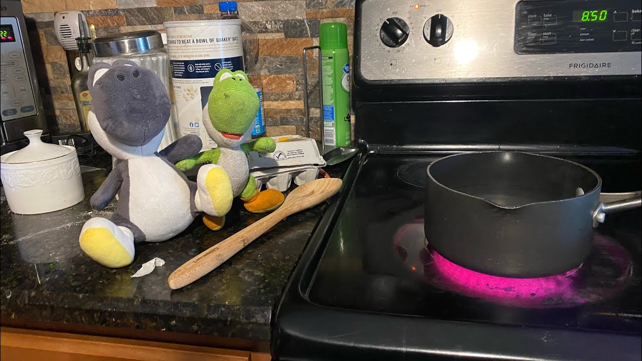 Cooking With Yoshi Part 4 - YouTube