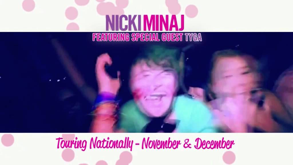 Nicki Minaj - Pink Friday Reloaded Tour 2012 - YouTube