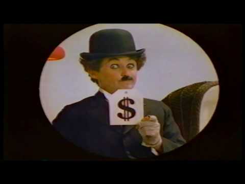 IBM PC jr Personal Computer Charlie Chaplin TV Commercial