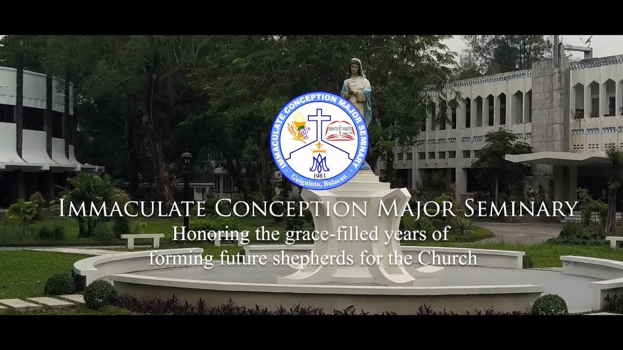 Immaculate Conception Major Seminary Hymn - YouTube