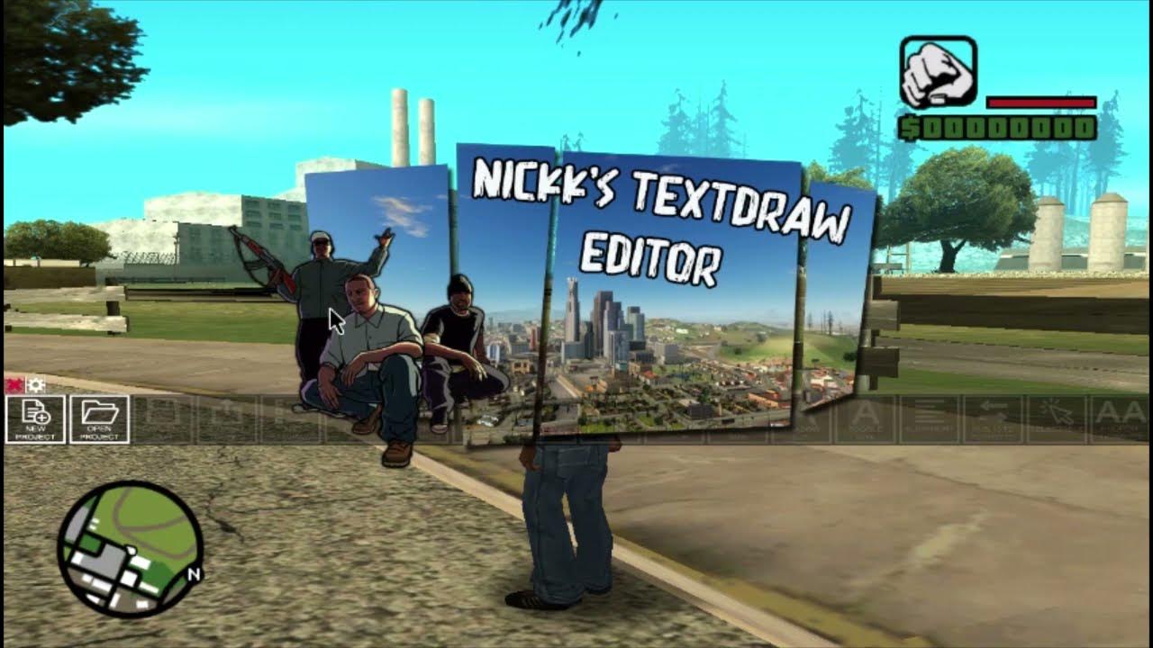 Cara membuat bar lapar haus samp - SAMP Tutorial #9 - YouTube