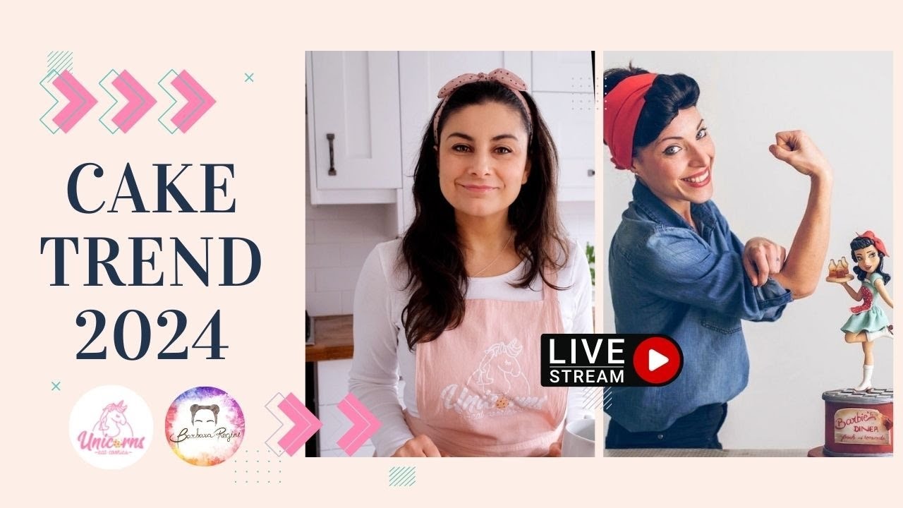 RECENSIAMO gli Ultimi Cake Trend con Barbara Regini | Unicorns Eat ...