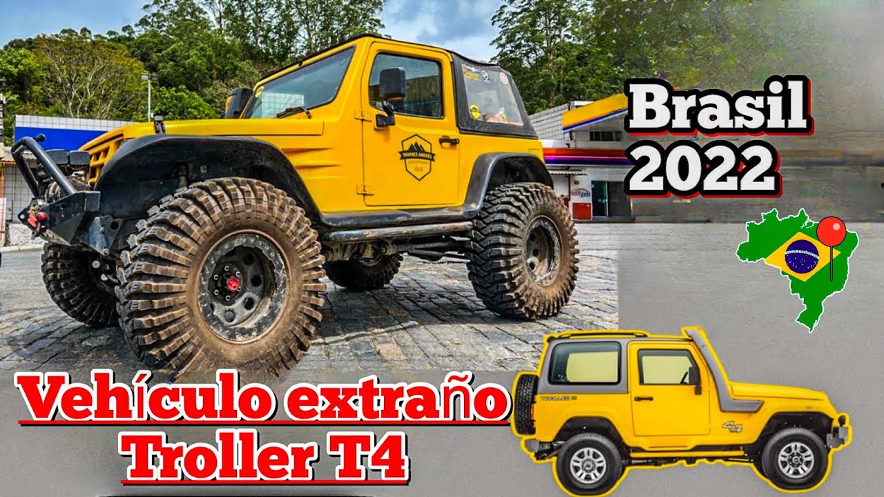 Vehículo Extraño en Brasil/Troller T4 de @TavaresAndres4x4 by Waldys ...