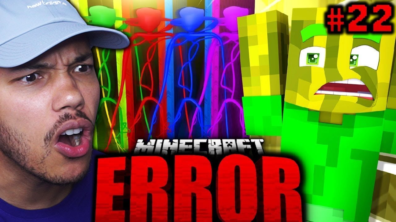 ich REAGIERE auf MINECRAFT ERROR #22 von CHAOSFLO44 (Folge 22) - YouTube