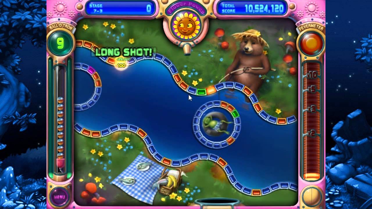 Peggle Deluxe - Stage 7 - Ultra Fever - YouTube