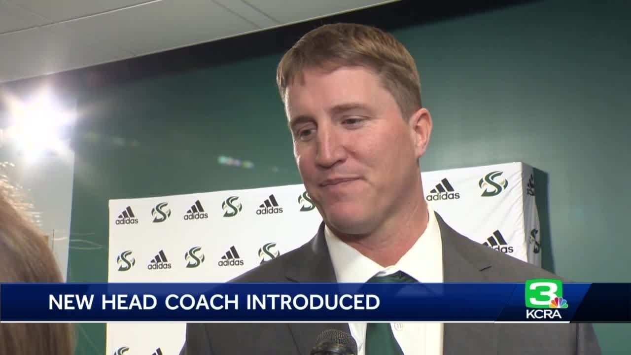 Sacramento State football welcomes Andy Thompson as new head coach ...