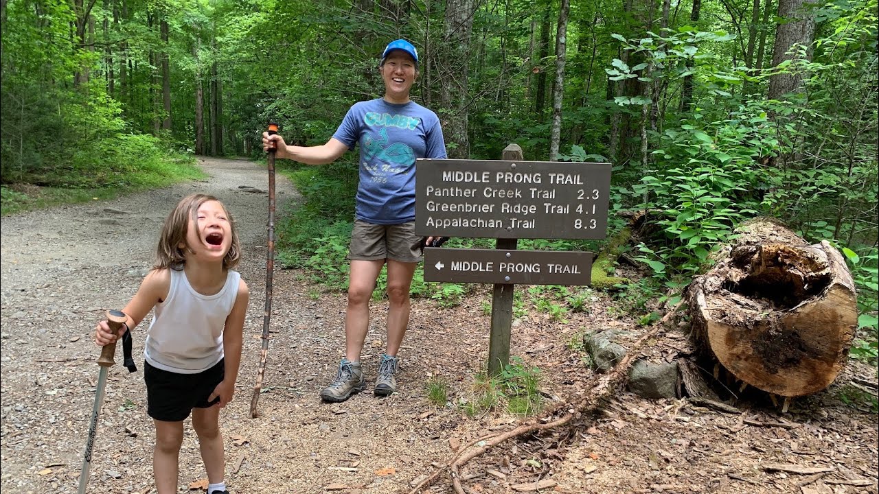 Adventure Chee Hikes The Middle Prong Trail at The Great Smoky Mountain ...