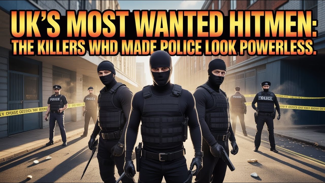 “UK’s Most Wanted Hitmen: The Killers Who Made Police Look POWERLESS ...