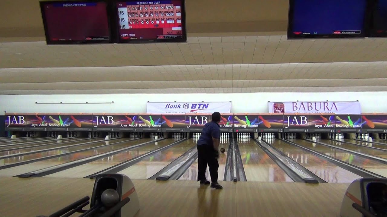 Jaya Ancol Bowling Center Jakarta, Kwalifikasi Grade B MMC - YouTube