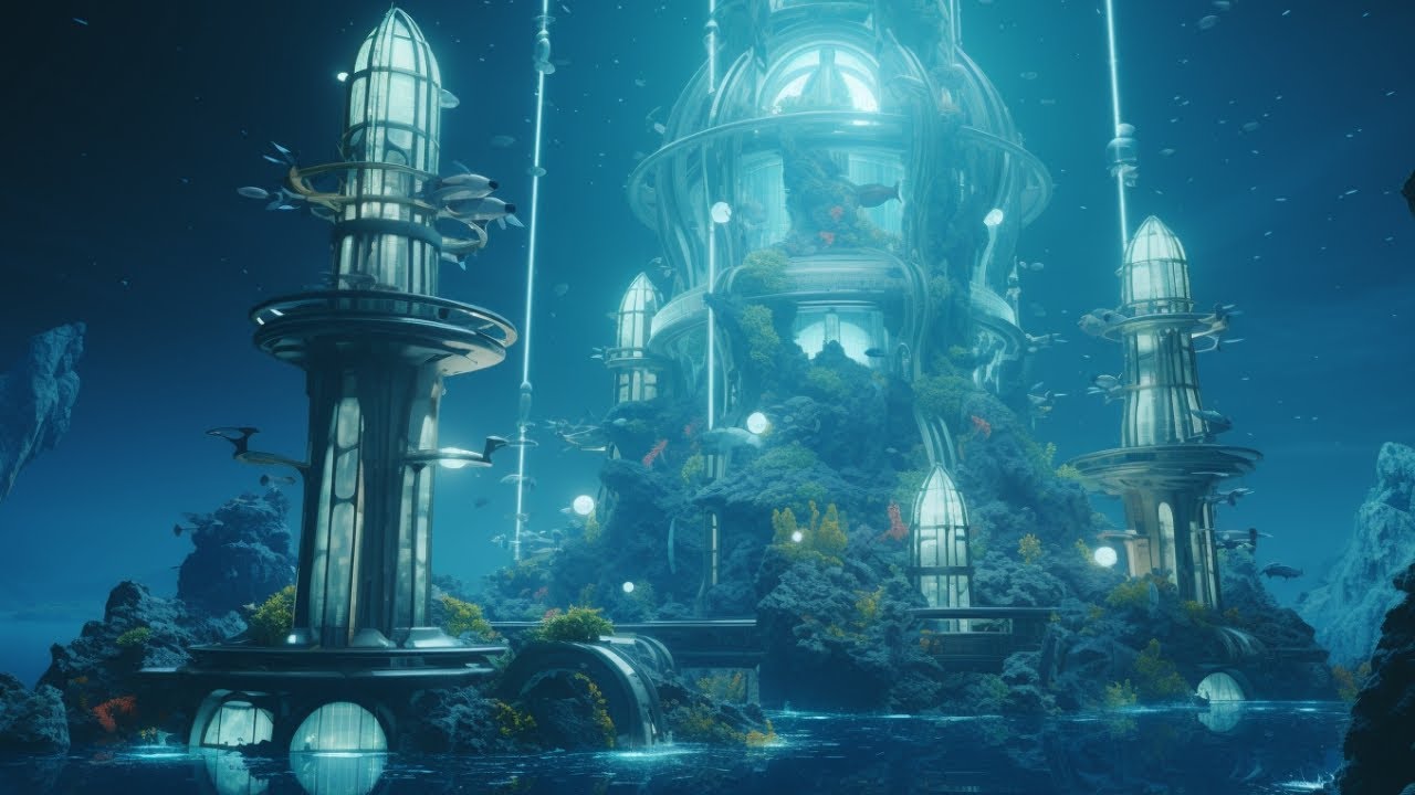 Scientists Have Discovered a Real-Life Atlantis - YouTube