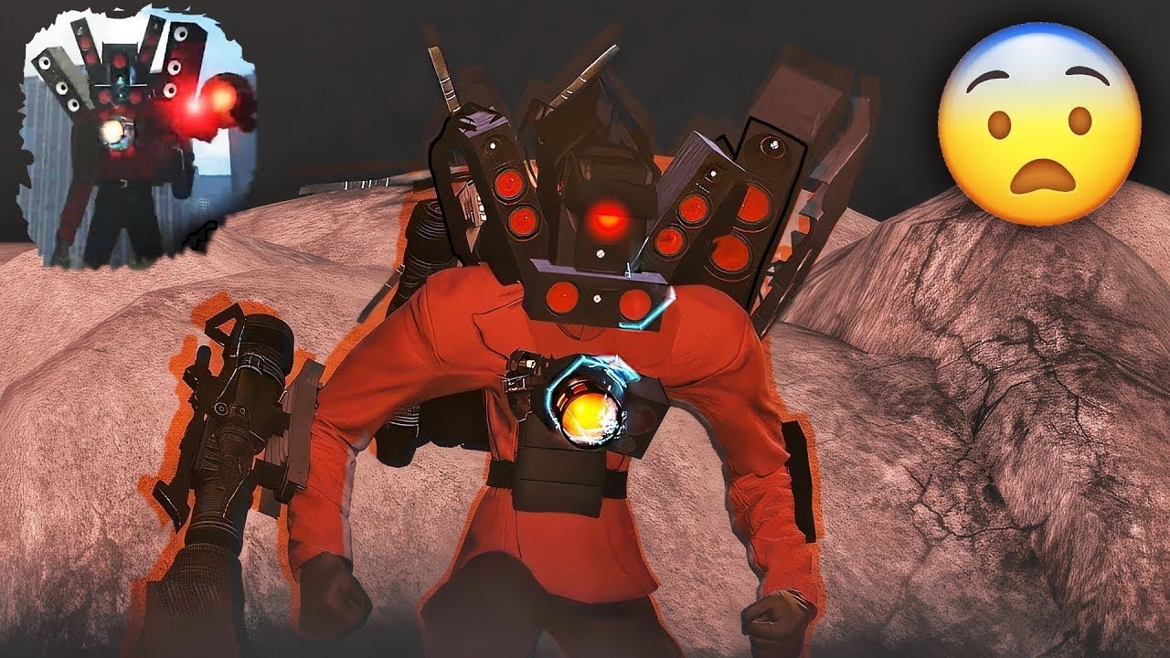 Infected Titan Speaker Man Edit | Skibidi Toilet 73 (Part 2) - YouTube