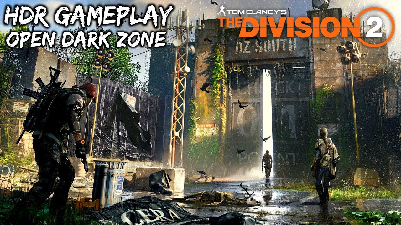 Tom Clancy's The Division 2 Open Dark Zone - HDR Gameplay - YouTube