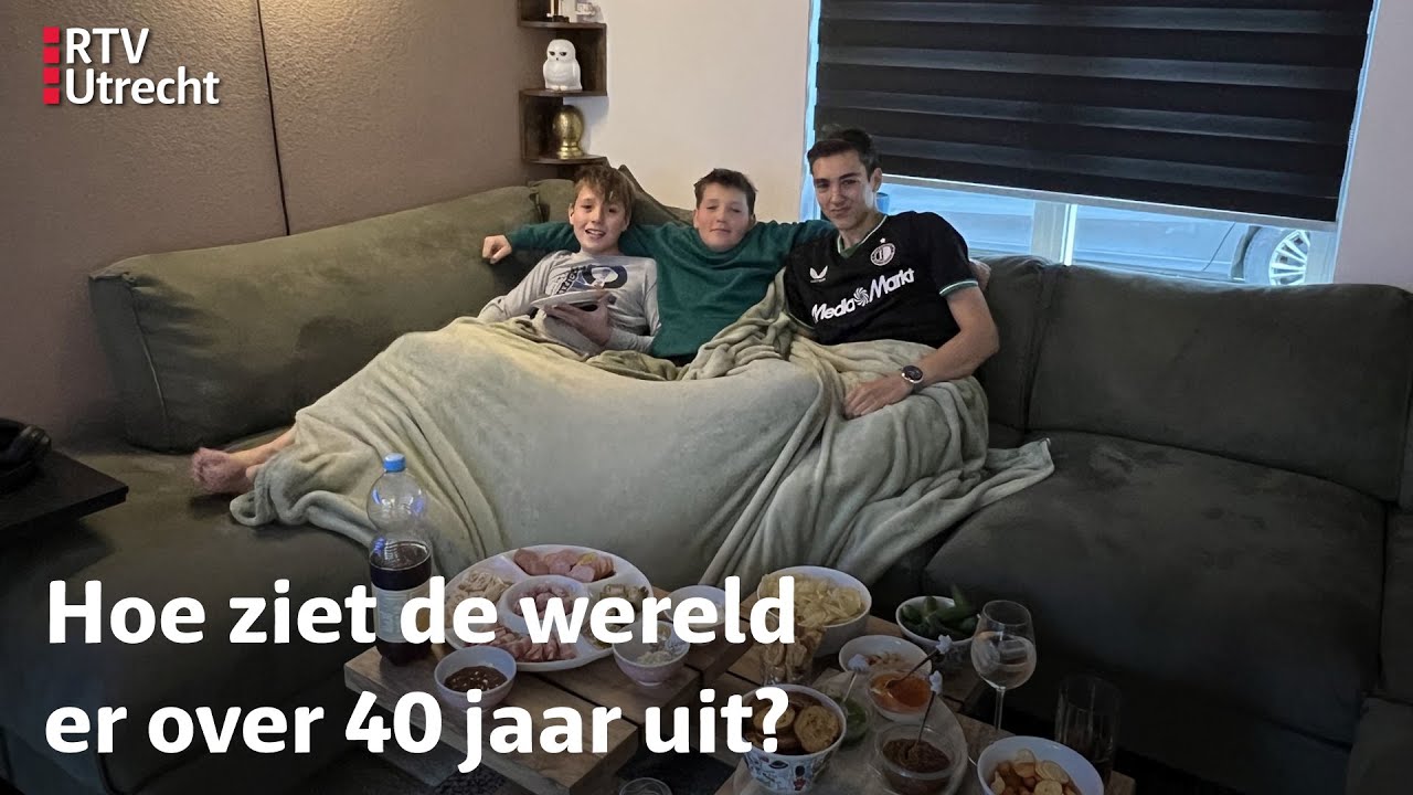 Tijdscapsule geeft in 2065 uniek inkijkje in leven van kinderen in Wijk ...