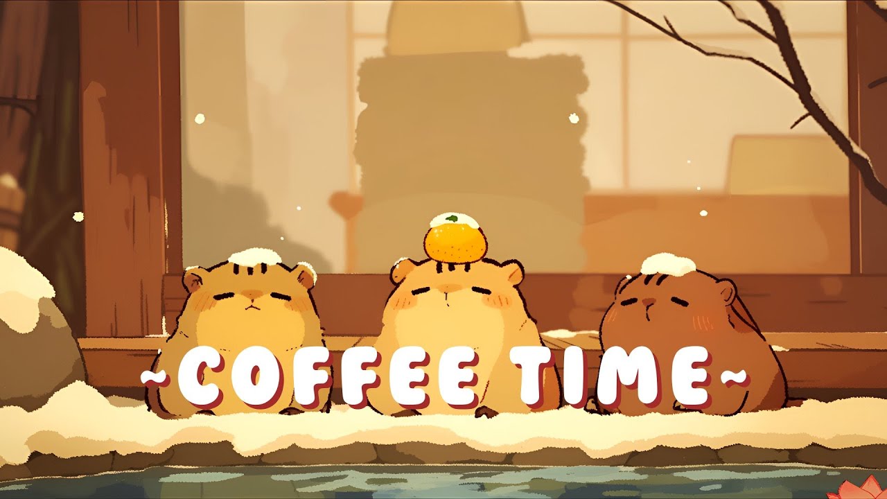 [60 Minutes] Capybara Music Corner - Cozy Beats for Relaxation ~ Chill ...