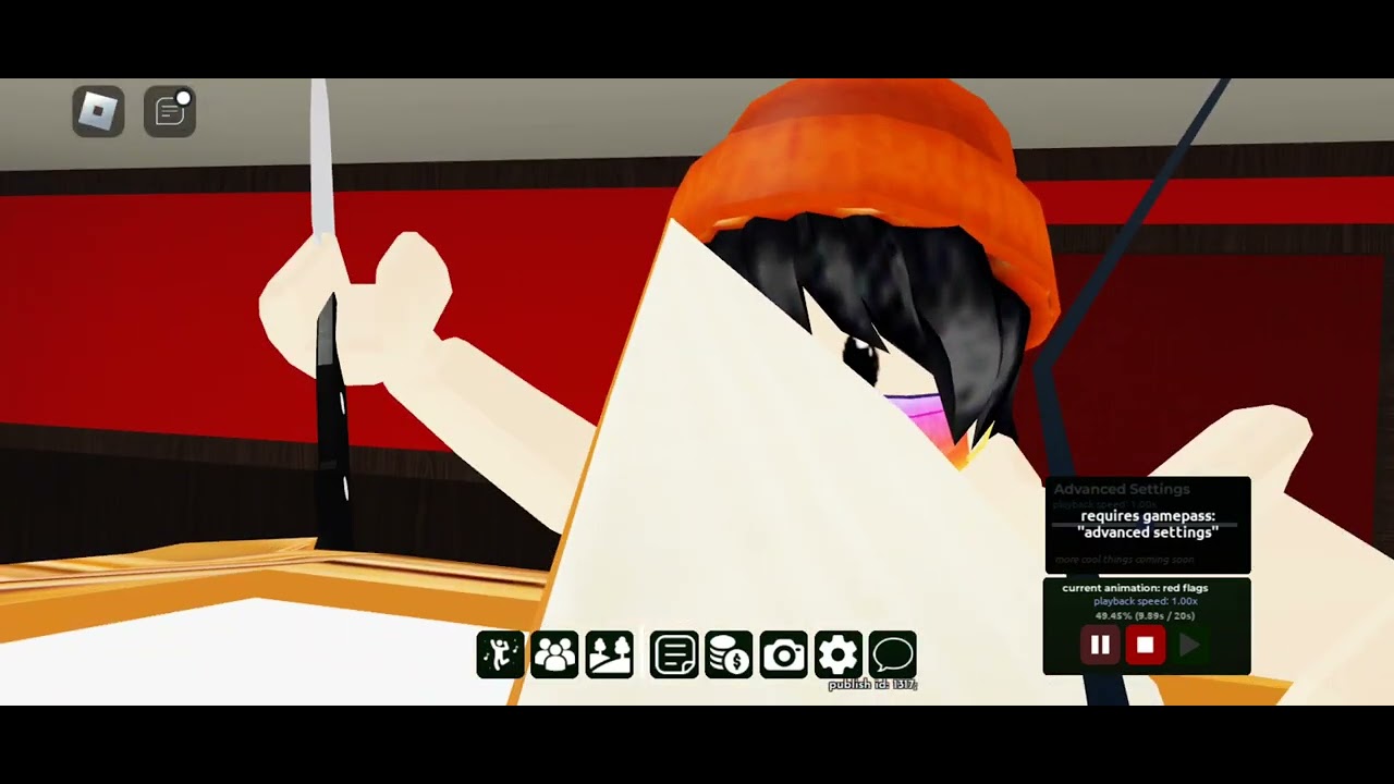red flags animation by @og12363 - YouTube