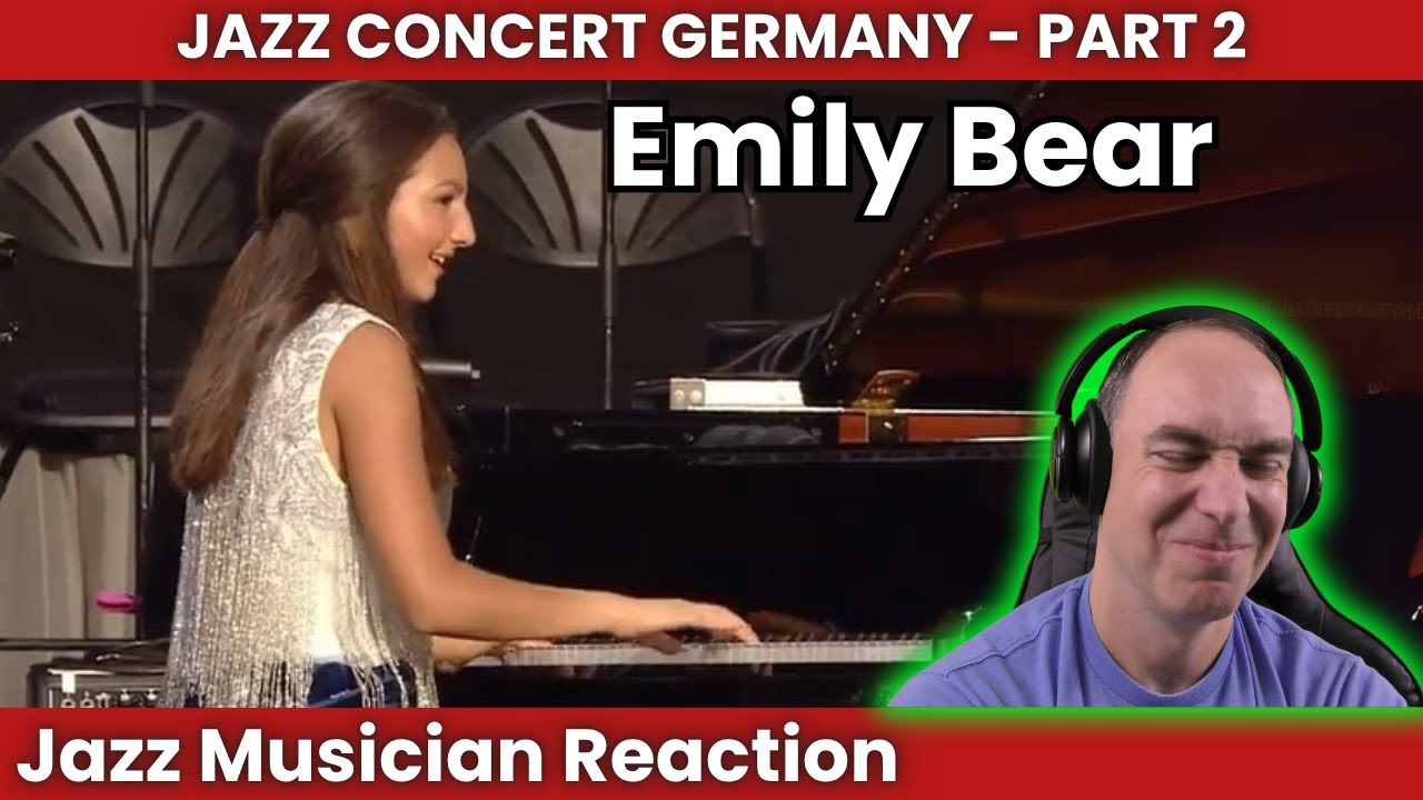 This performance FORCED my Stank Face! Jazz Musician Reacts to Emily ...
