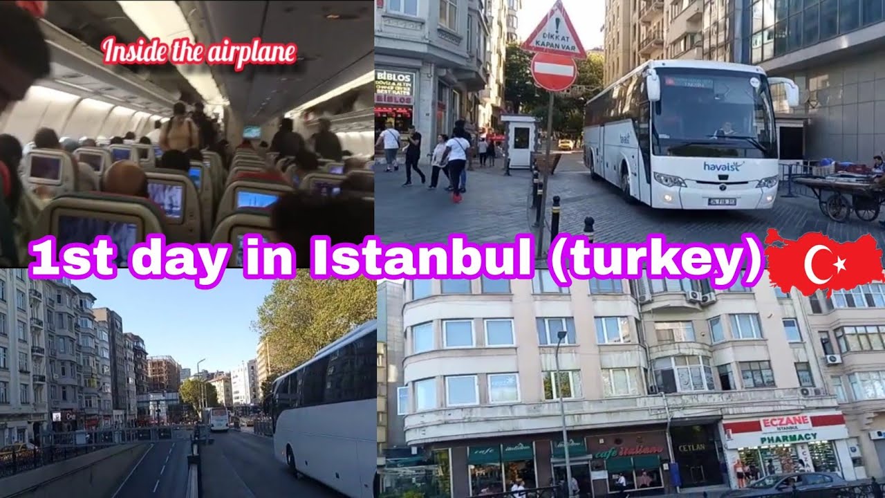 Pakistan To Turkey Istanbul Travel Vlog🇹🇷 Istiklal Street in Istanbul ...