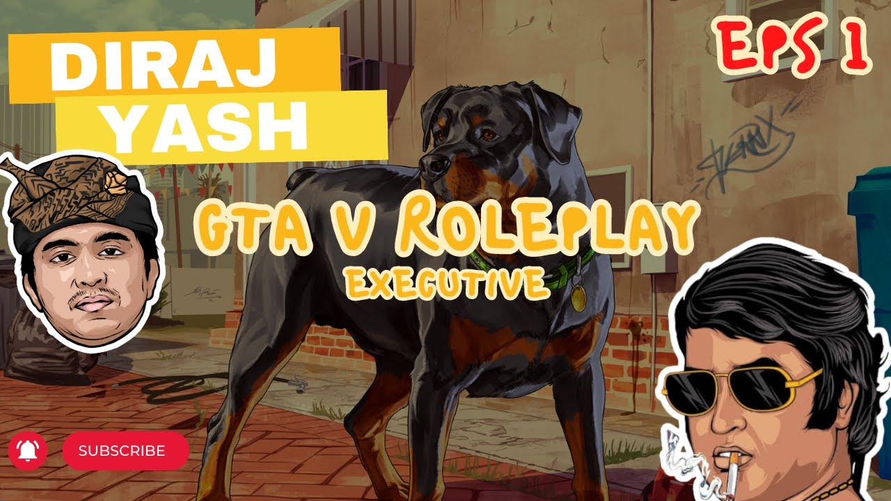 THIS IS DIRAJ! 1ST DAY - GTA 5 EXECUTIVE ROLEPLAY - YouTube