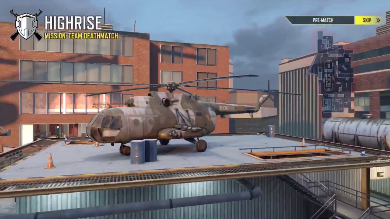 New Map Highrise GamePlay | COD Mobile - YouTube
