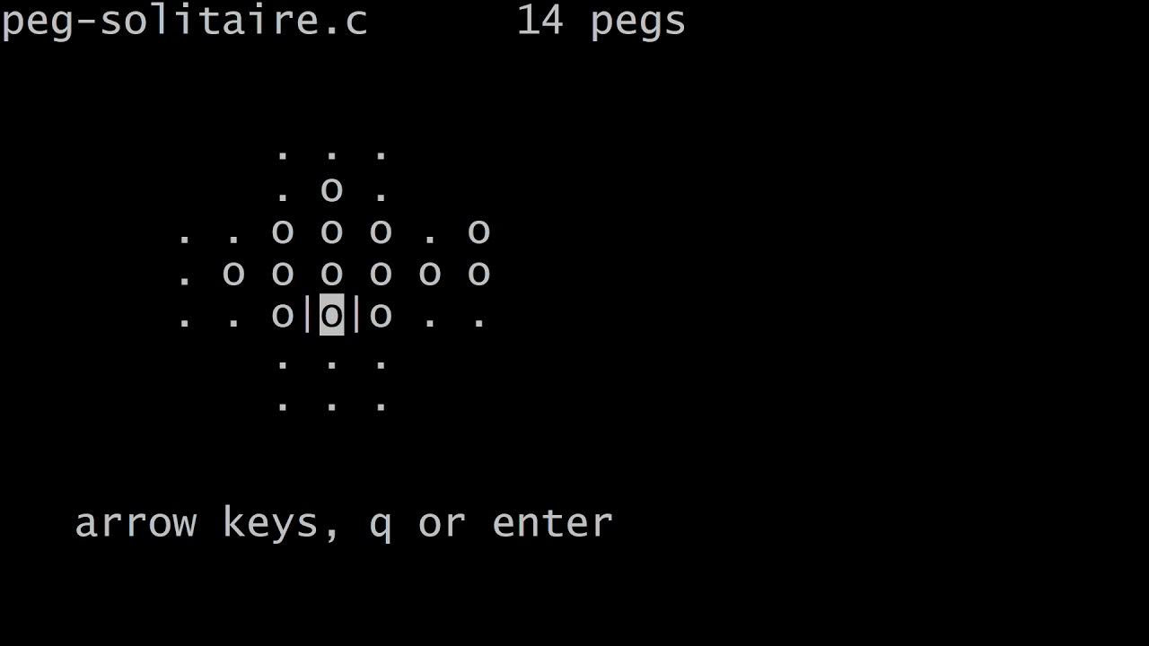 Peg Solitaire In Linux Terminal Windows Subsystem For Linux WSL peg-solitaire-in-linux-terminal-windows-subsystem-for-linux-wsl