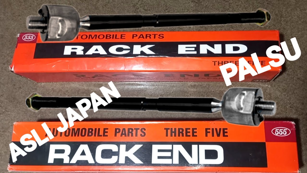 Tiga Jenis Reck End Asli atau Palsu | Banyak yang Salah Beli - YouTube