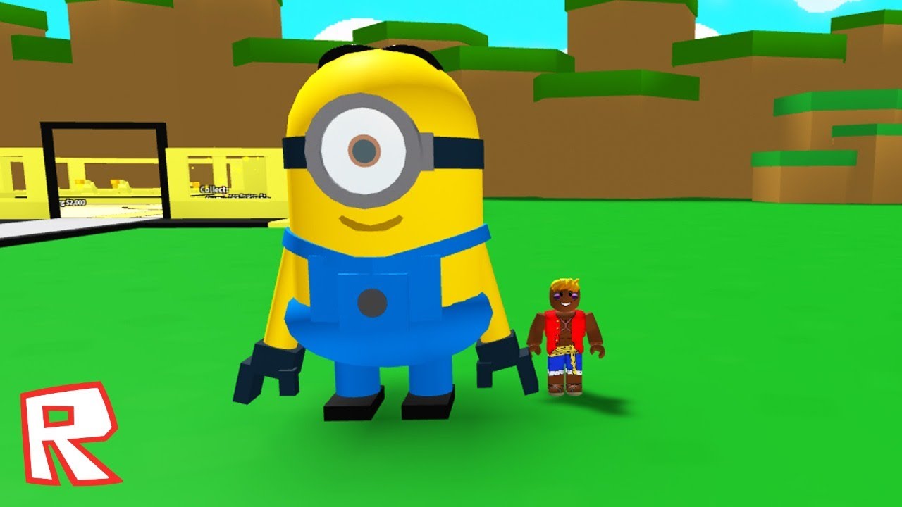 🍭 HACEMOS MINIONS EN ROBLOX MINION TYCOON (100% COMPLETADO) 😱 - YouTube