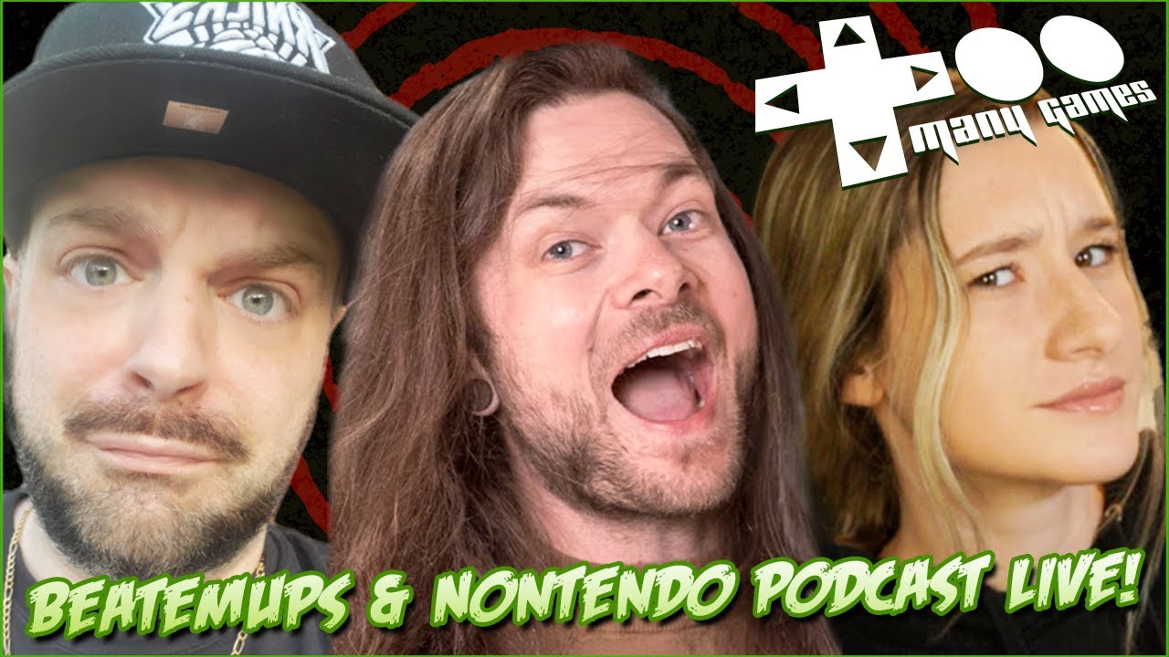 Beatemups & Nontendo Podcast LIVE! feat Josie Woah, RGT 85 & Wood ...